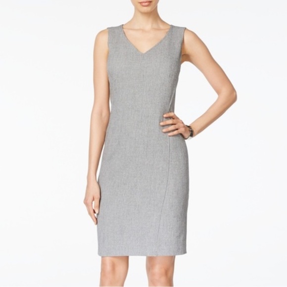 Kasper | Dresses | Kasper V Neck Sheath Dress | Poshmark